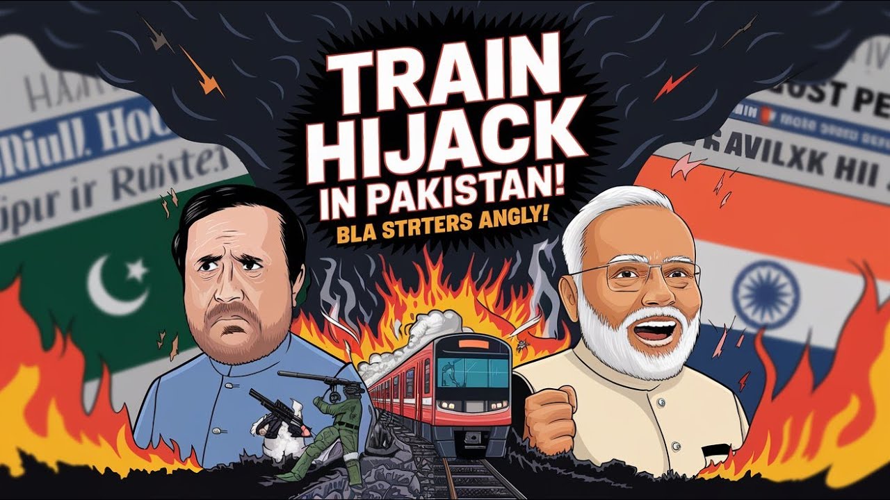 Train Hijack in Pakistan by BLA!! #baluchistan #trainhijack #pakistan # ...