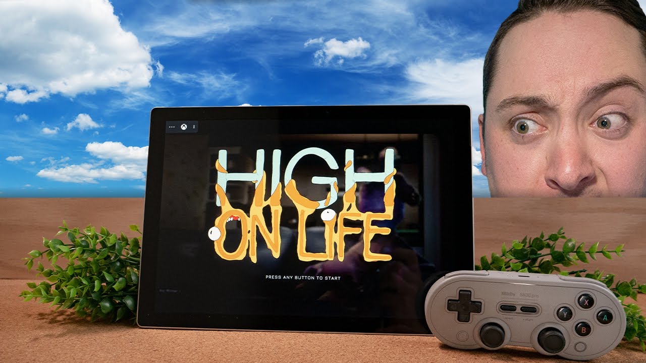 $100 Microsoft Surface for Emulation and Streaming? - YouTube