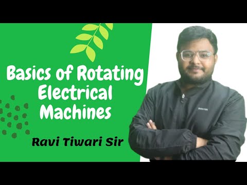 Basics of Rotating Electrical Machines - YouTube