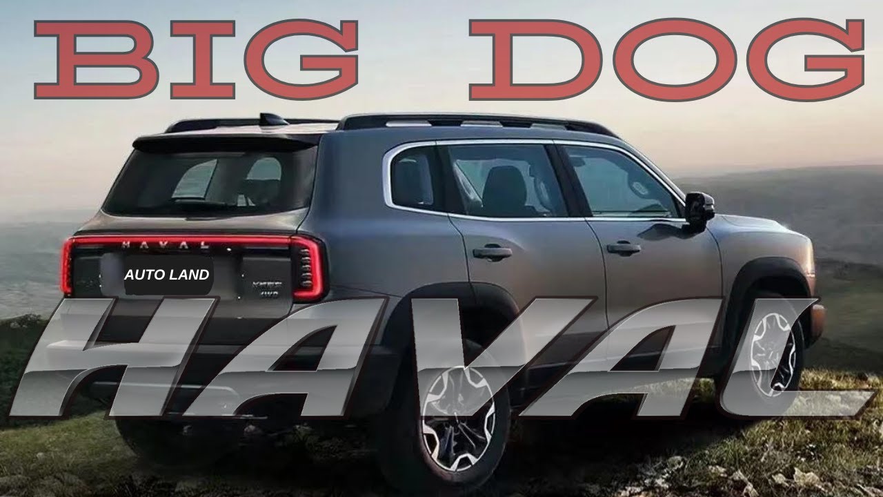 Unleashing the Beast: Haval Dargo 2024 Big Dog Edition Roars into the ...