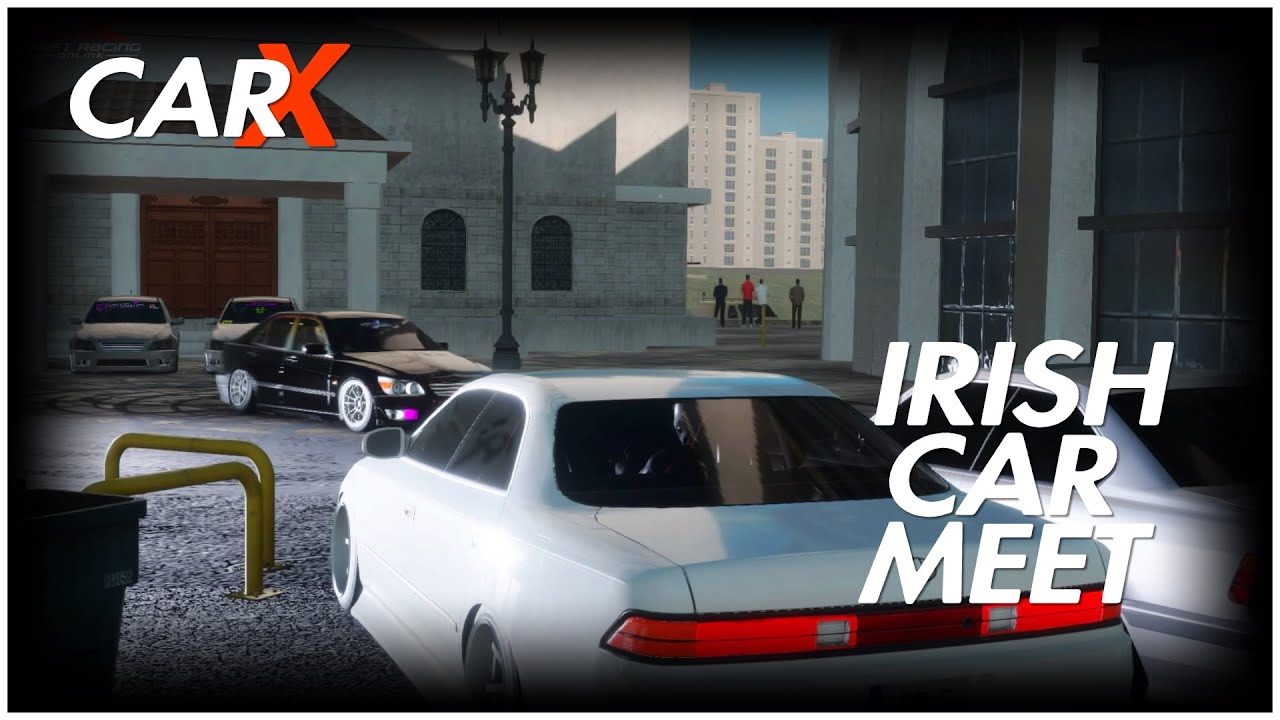 CarX Irish Car Meet - YouTube