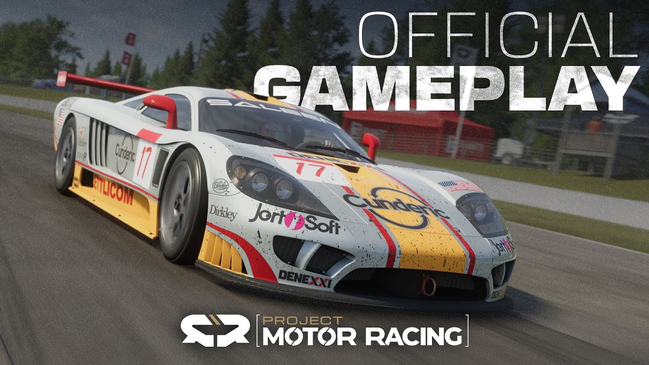 Official Gameplay of PROJECT MOTOR RACING - YouTube
