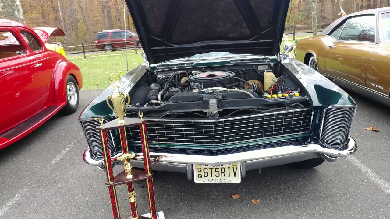 1965 VERDI GREEN BUICK RIVIERA 401 NAILHEAD ENGINE NJ '6T5RIV' - YouTube