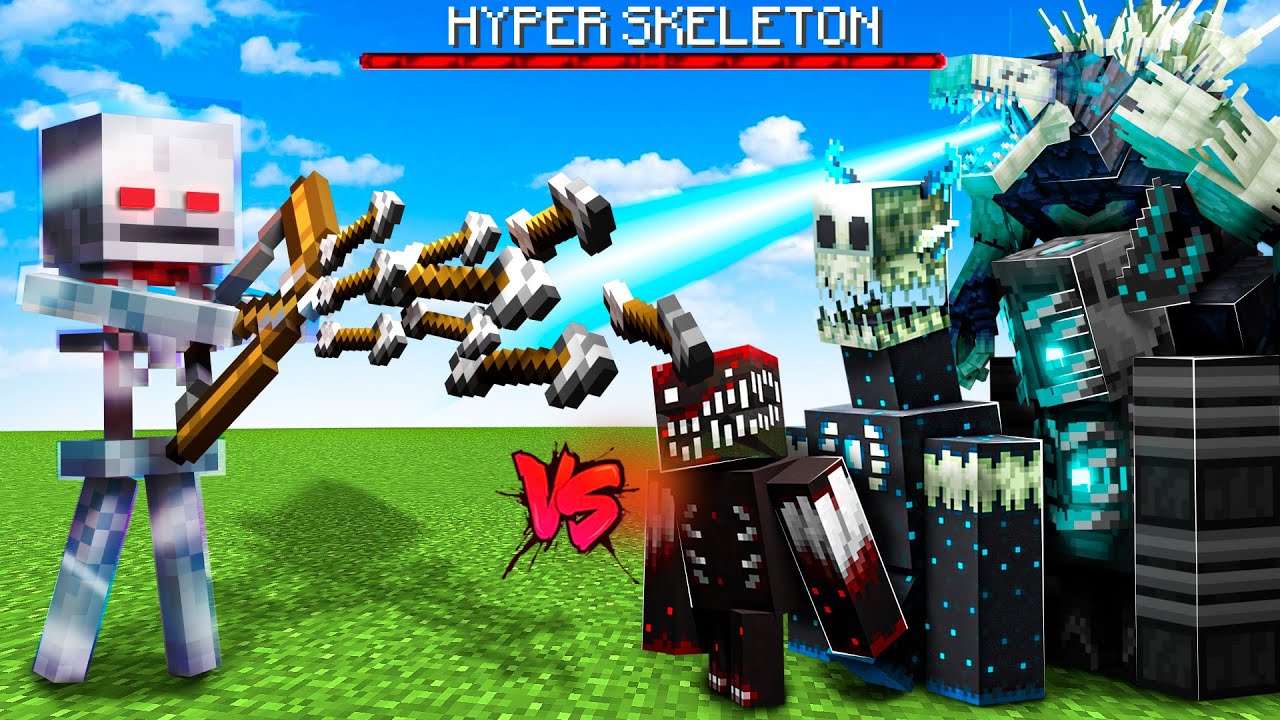 Hyper Skeleton vs Warden Plus - YouTube