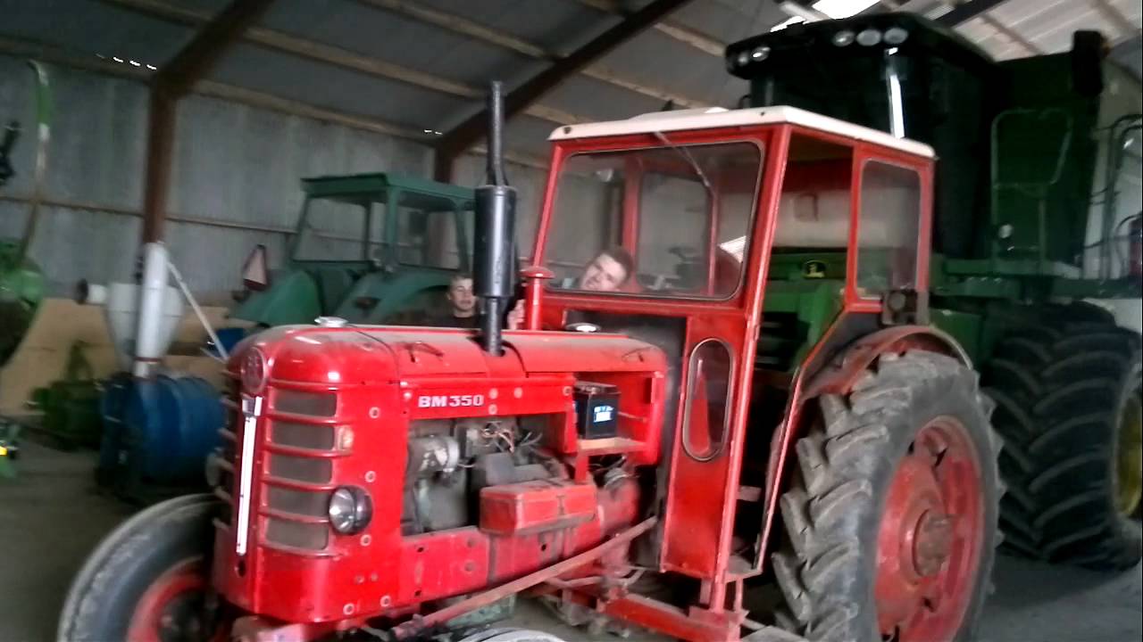 Volvo Boxer 350 får gas - YouTube