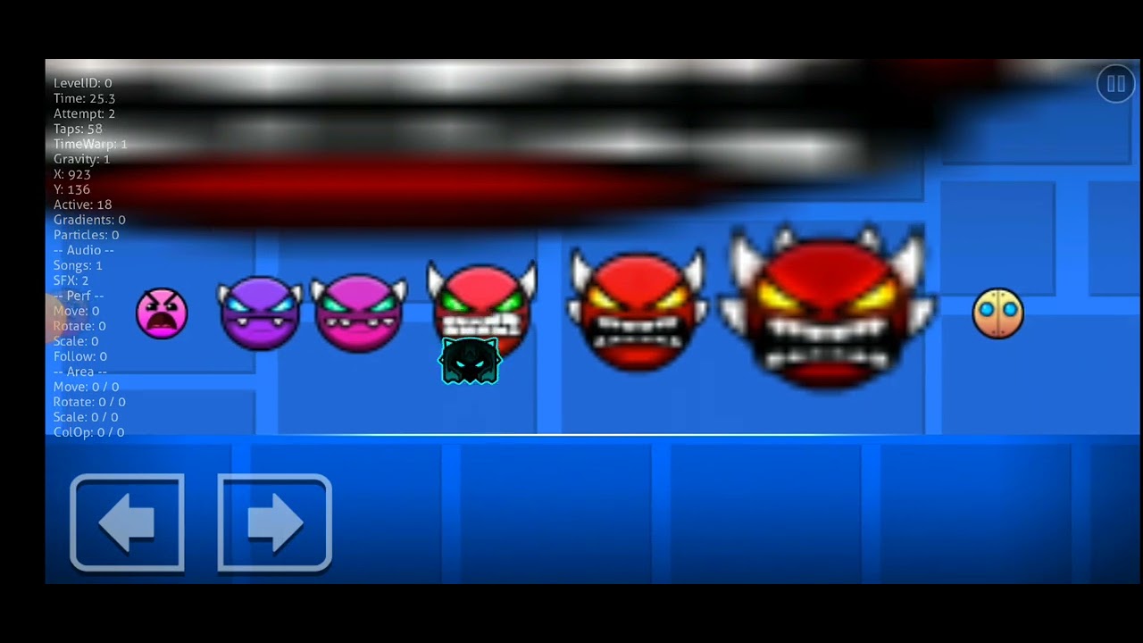 sounds of difficulty faces [GD] (update) - YouTube