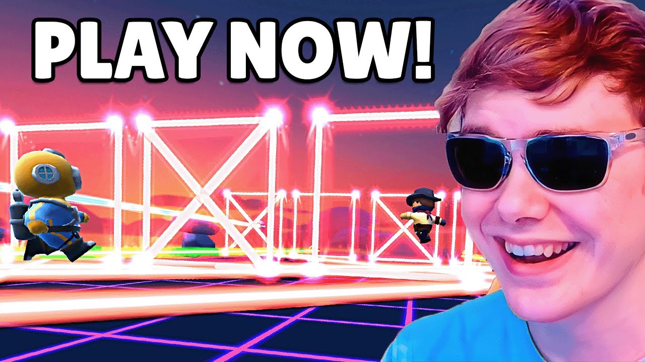 How to Play LEGENDARY LASER DASH With Friends! - YouTube