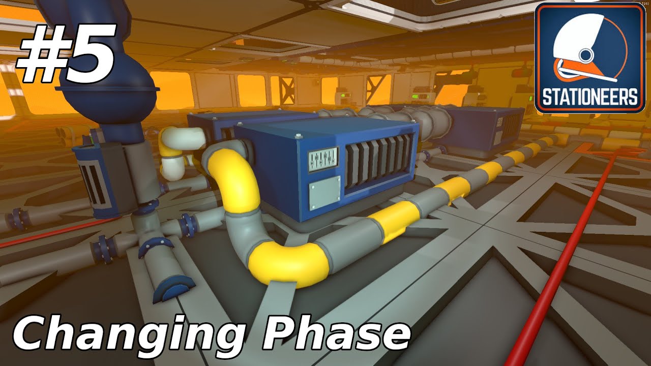 Venus EP5 - Phase change cooling - Stationeers - YouTube
