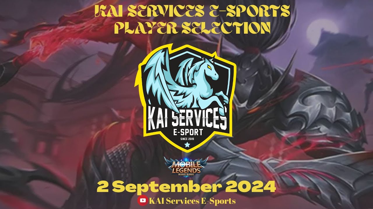 KAI Services E-Sports Player MLBB Selections - YouTube