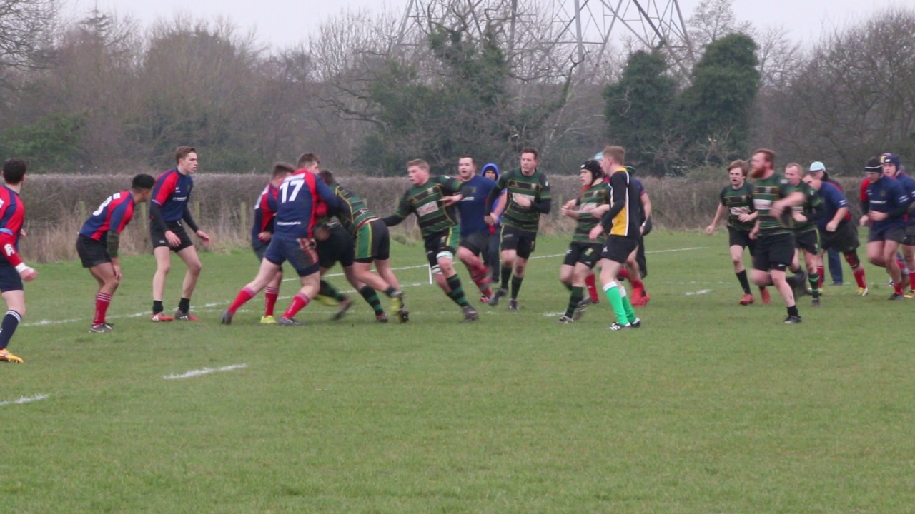 Fawley 1st XV v Locks Heath Pumas 11/02/17 clip 11. - YouTube