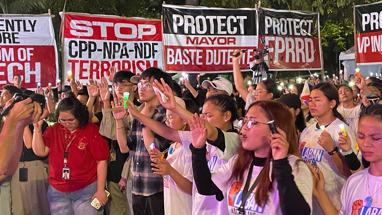 Rodel Paderes is live! Laban Kasama ang Bayan, Prayer Rally, Liwasang ...