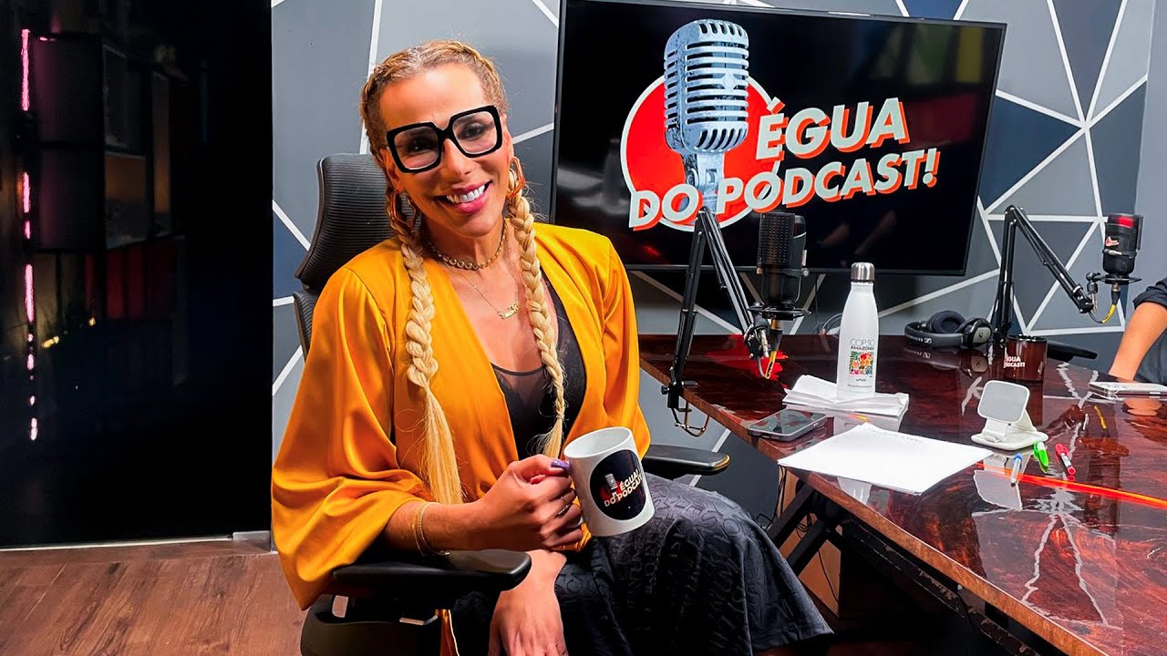 ÉGUA DO PODCAST # 141 BRUNA LORRANE ( SEC. EXECUTIVA DE POLÍTICAS E BEM - ESTAR DE BELÉM ) - YouTube