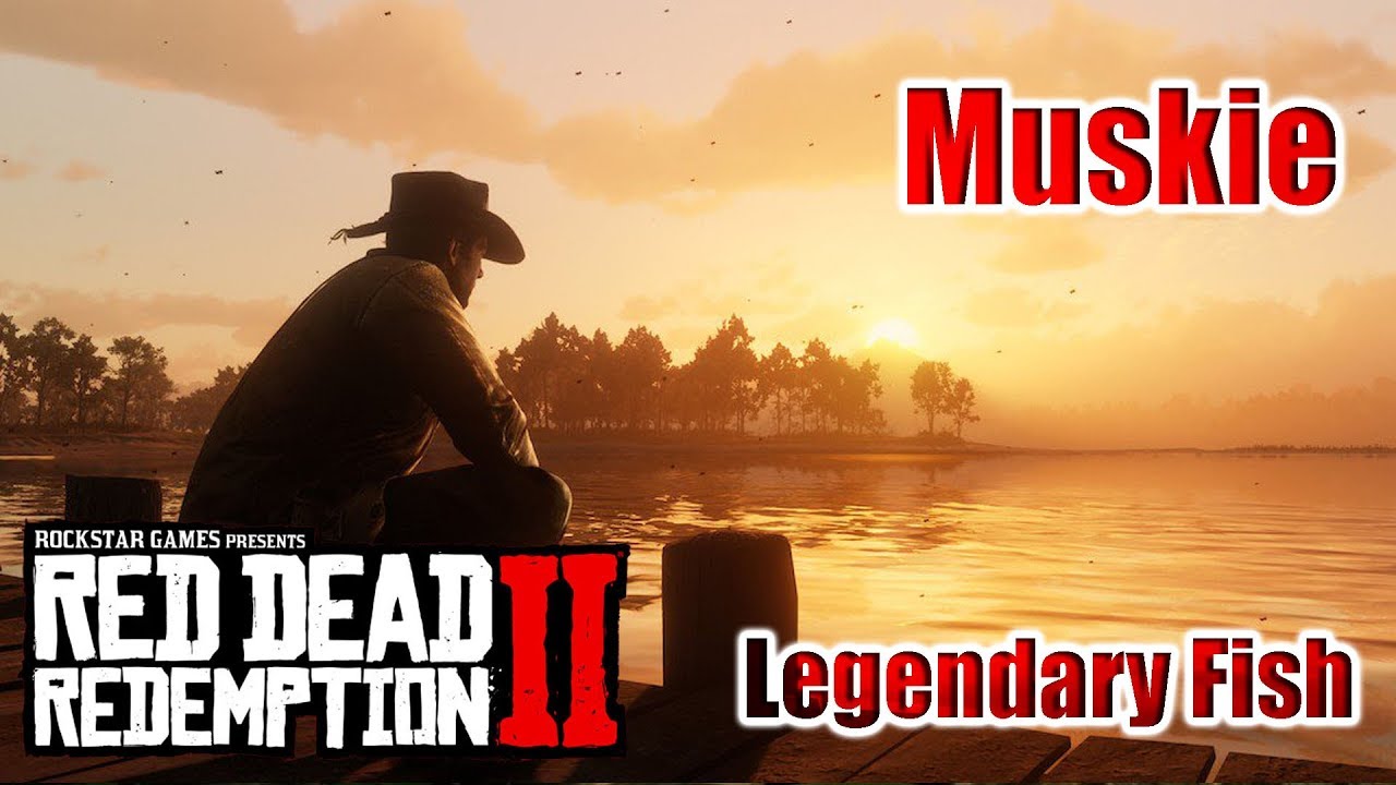 RDR2 - Legendary Muskie - Legendary Fish 06 - Türkçe – Red Dead ...