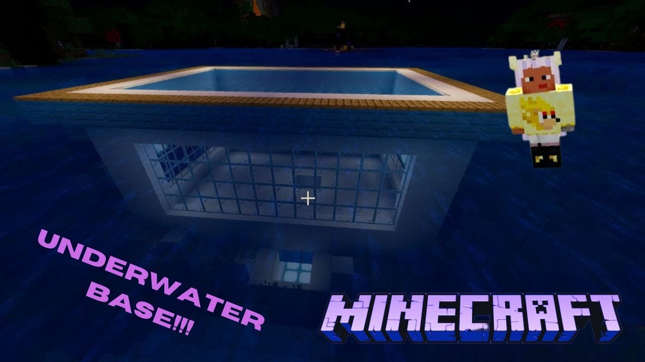 Minecraft | How to build an Easy Underwater Base! #minecraft # ...