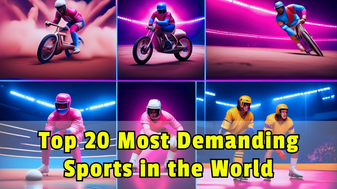 Top 20 Most Physically Demanding Sports in the World (2024 Edition ...