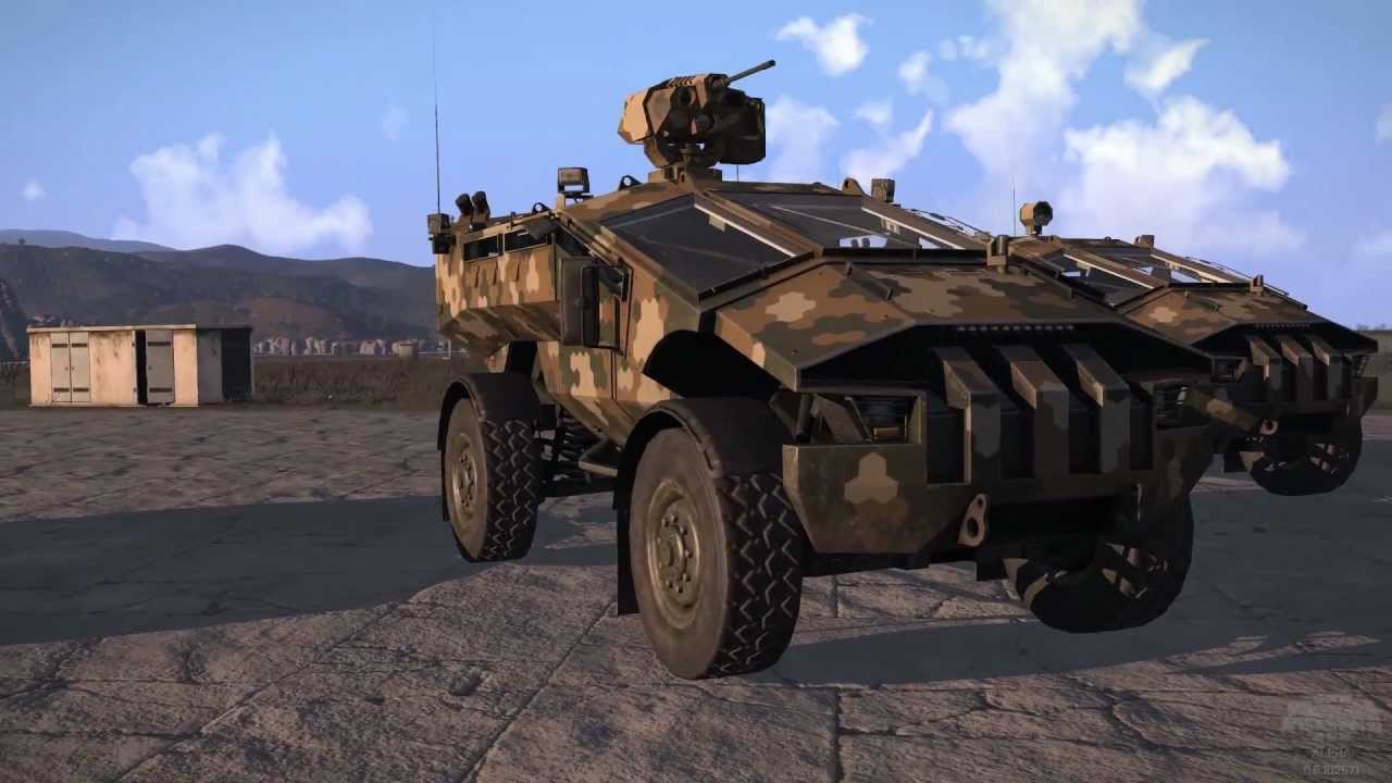 ArmA 3 Alpha - First look (Release Day) - YouTube
