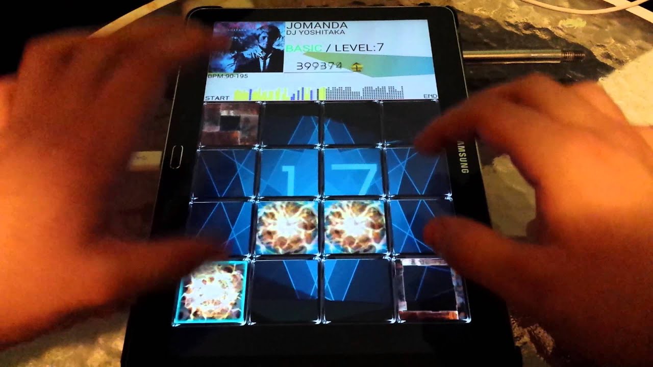 Jubeat / Yubiosi / Touchbeat-j Jomanda [Android] - YouTube