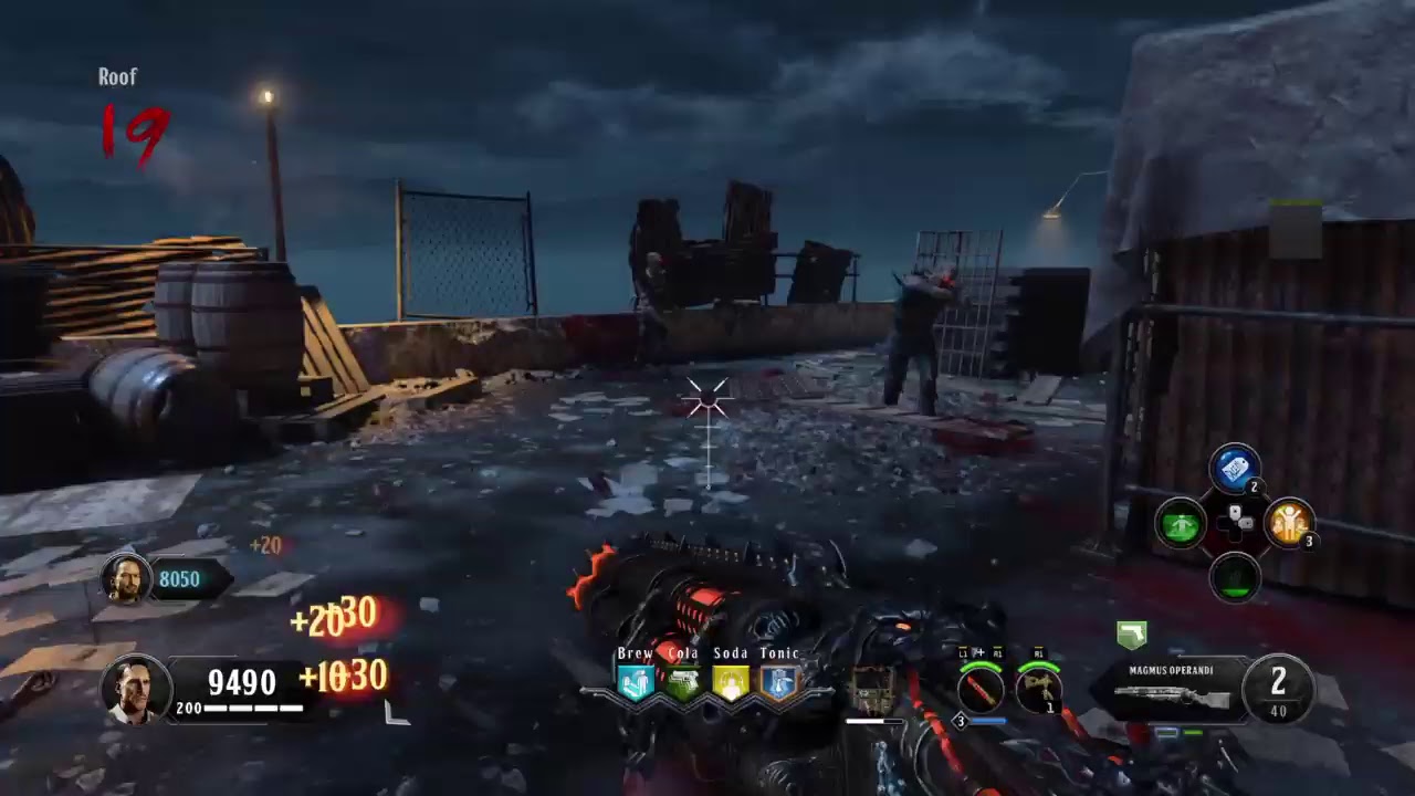Call of duty black ops4 zombies (doing blood of the dead ee!!) - YouTube