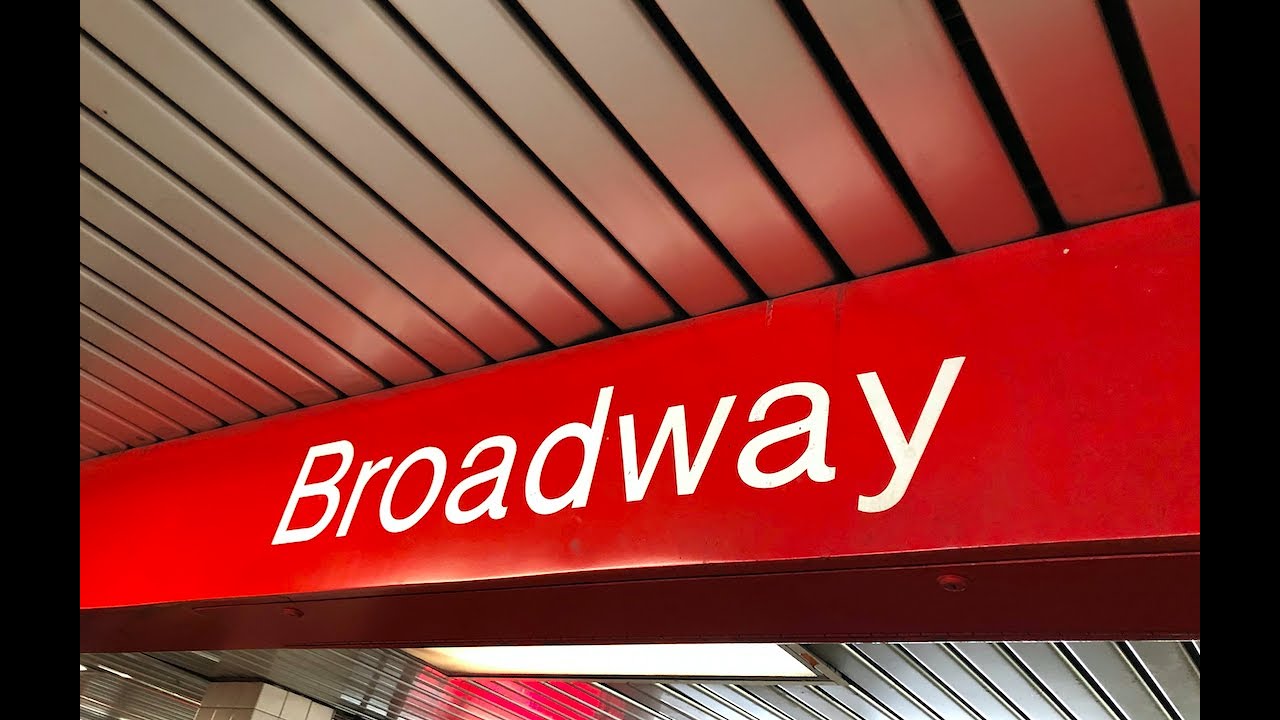 PATCO Speedline Train Action At Broadway Station In Camden New Jersey ...