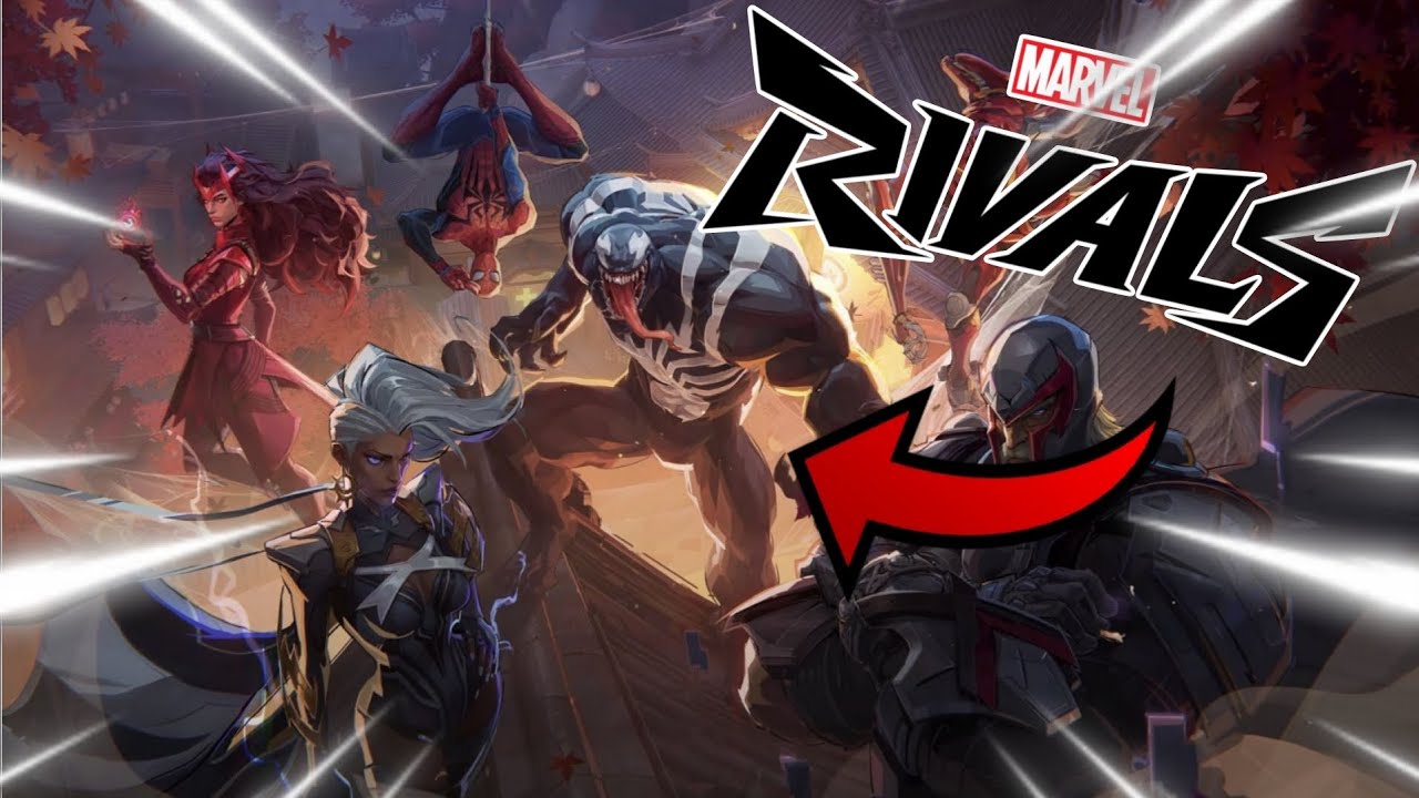 PROVO PER LA PRIMA VOLTA MARVEL RIVALS!!! - YouTube