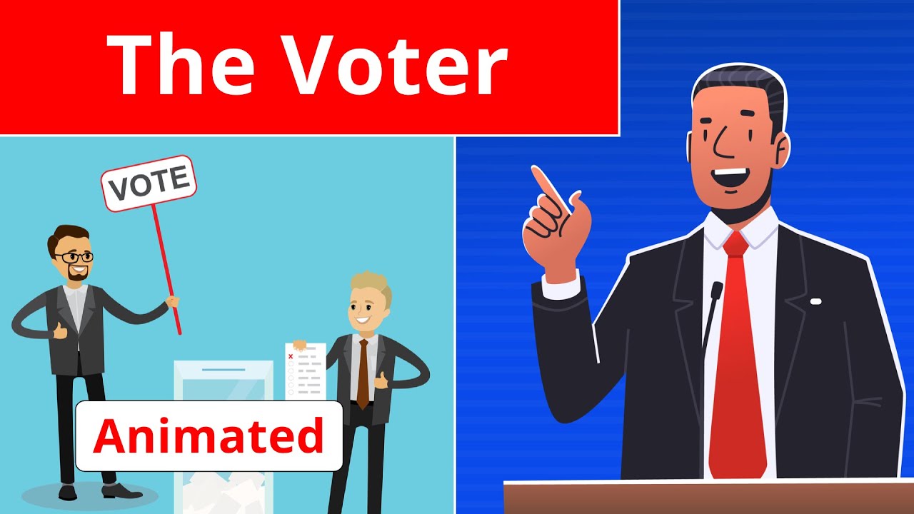 The Voter 2nd PUC English Summary | Animation | Explanation - YouTube