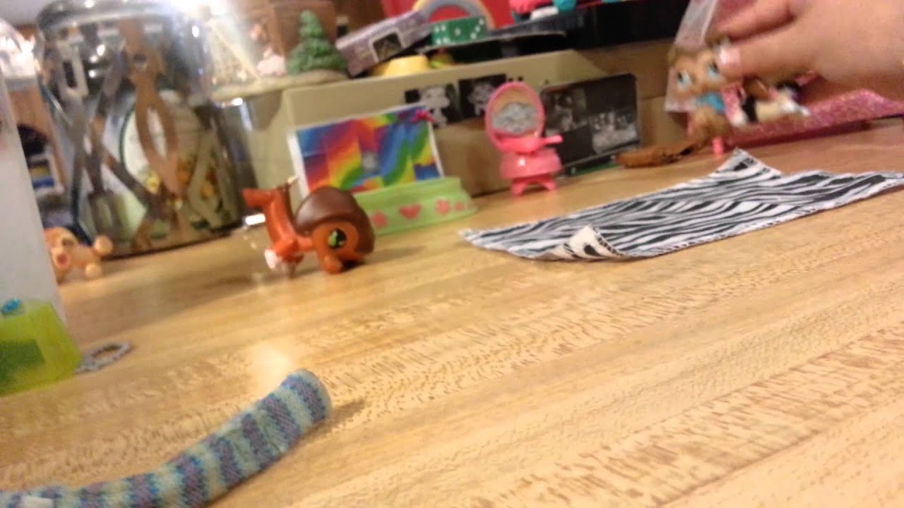 Mlp VS Lps:Episode 1:Princess Fluttershy? - YouTube