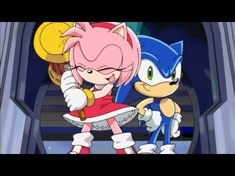 Sonic and Amy Moments (Sonic X / Shadow Saga)