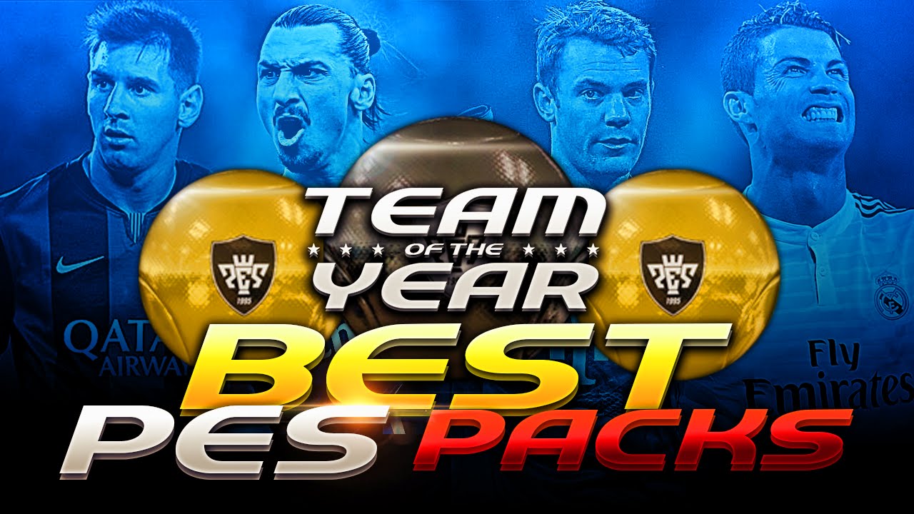 BEST PES PACKS! - YouTube