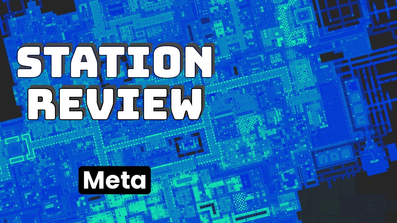 [SS14] Casual Station Review: Meta - YouTube