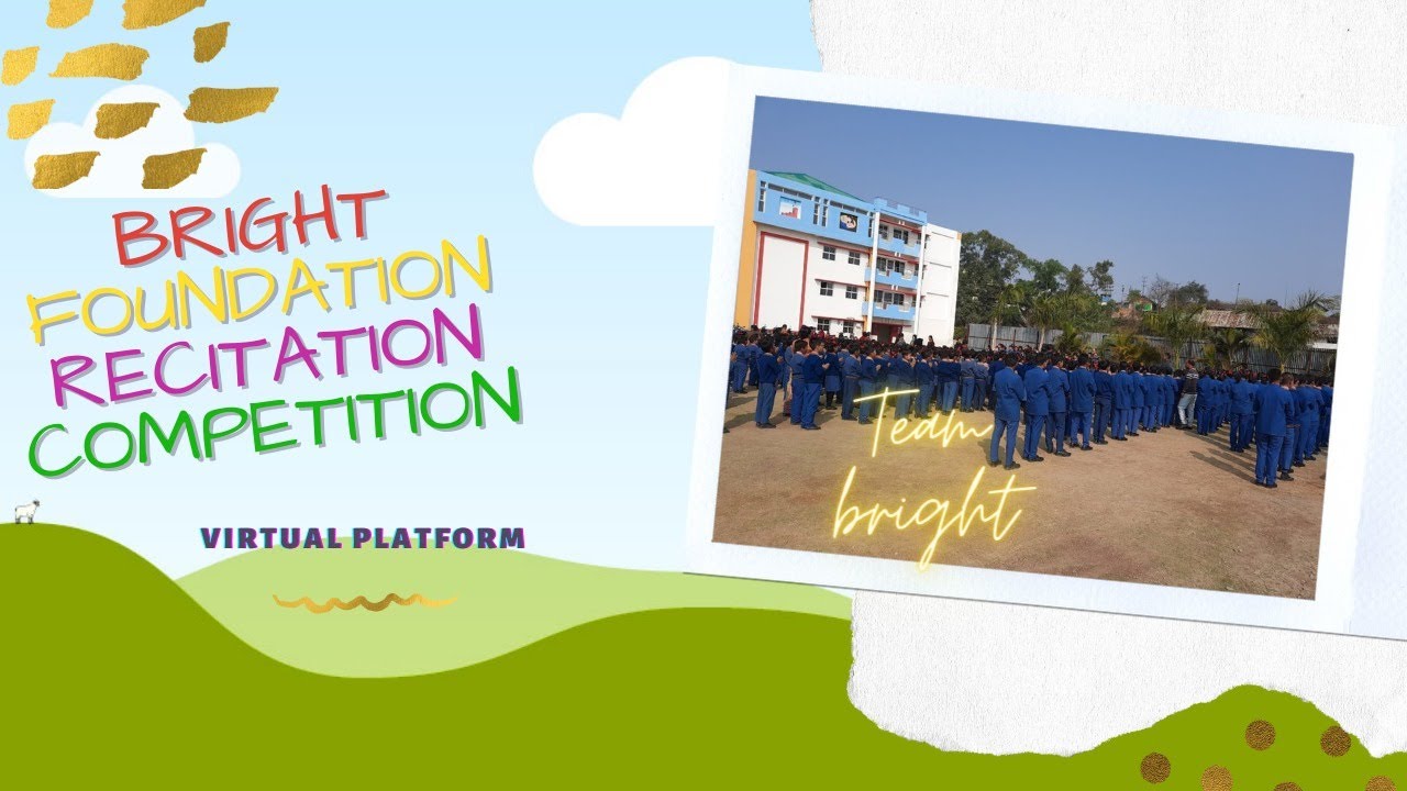 Bright Foundation Recitation Competition 2021 - YouTube