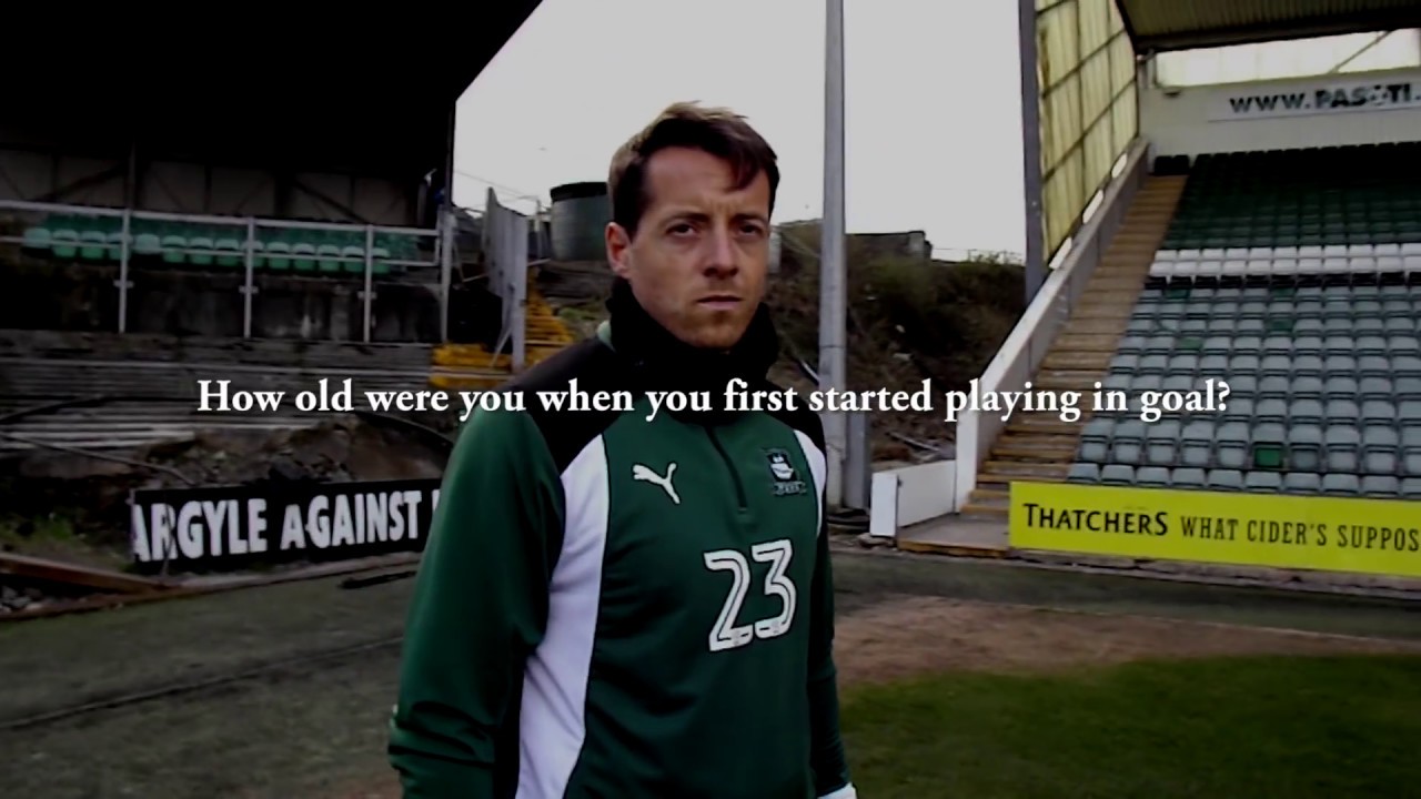 Interview with Plymouth Argyle Goalkeeper Luke McCormick - YouTube