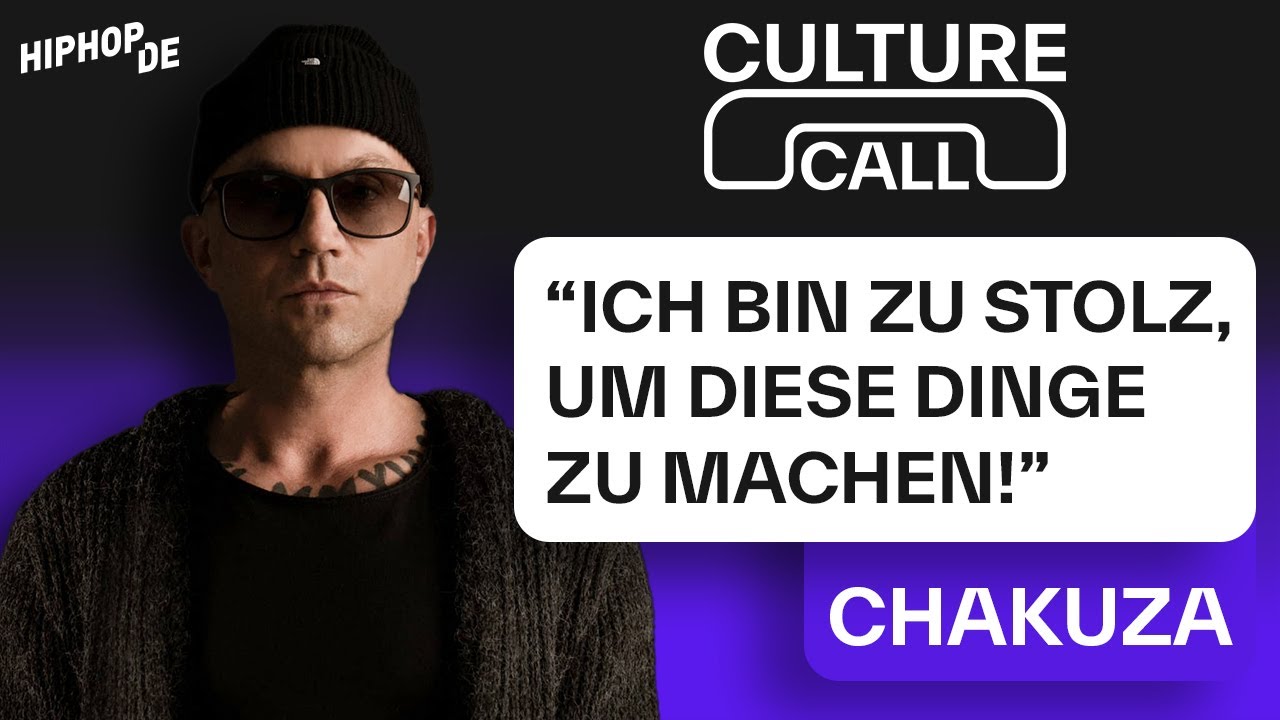 Chakuza über Bushido, neue Projekte, seine Vergangenheit & vieles mehr ...