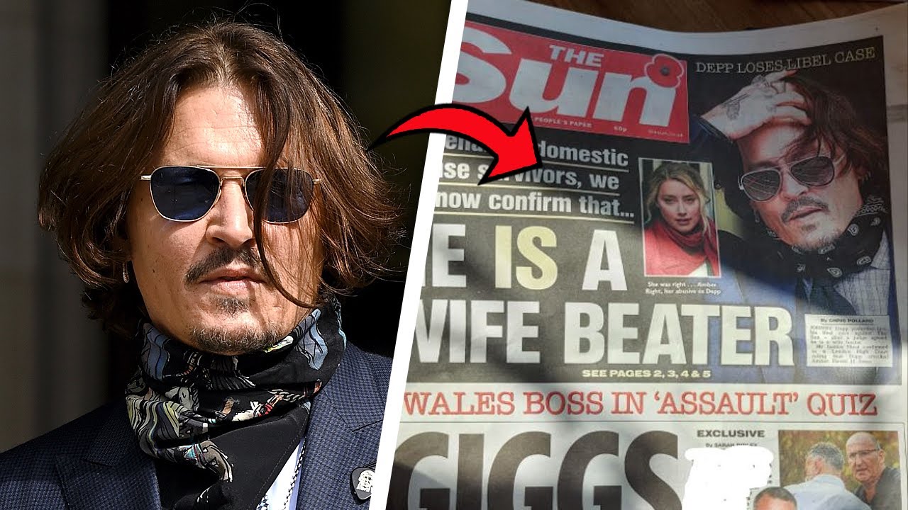 Johnny Depp Reveals Why He Is Appealing UK Sun Verdict - YouTube