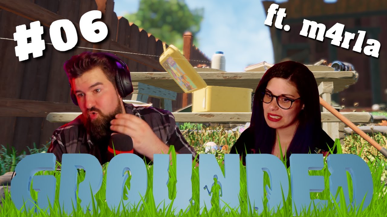 #06 Grounded - Como farmear Gorgojos y nos adentramos en los ...