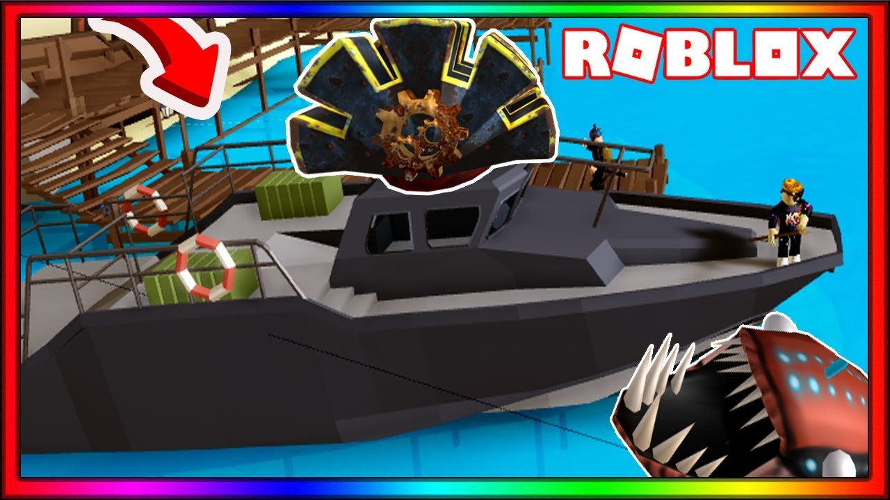 ALL NEW!! Roblox Fishing Simulator - YouTube