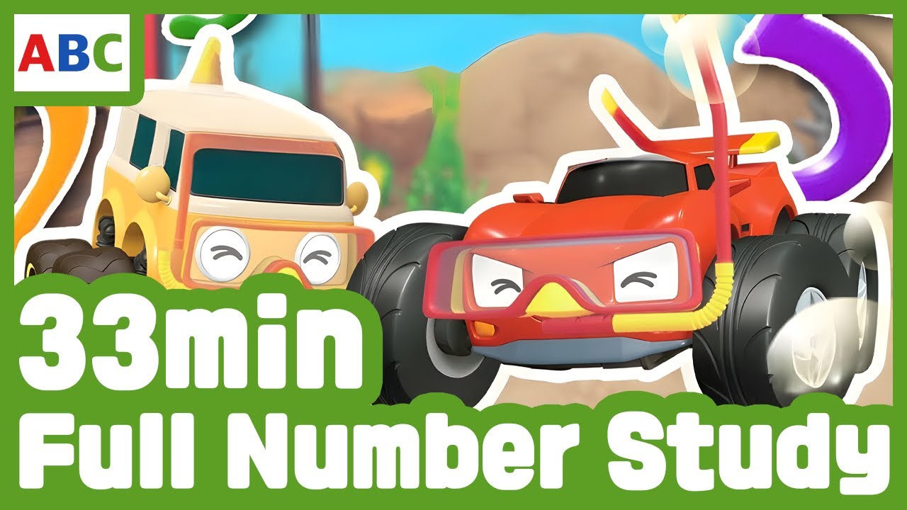 TOMONCAR ABC 'Number' Episode Full (33min)｜Tomoncar ABC TV Series - YouTube
