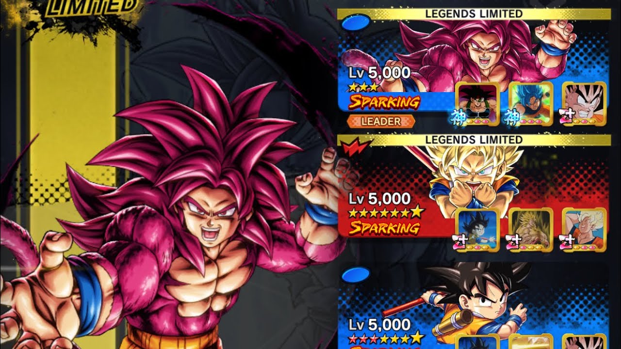 Dragon Ball Legends, another daima LF for yall - YouTube