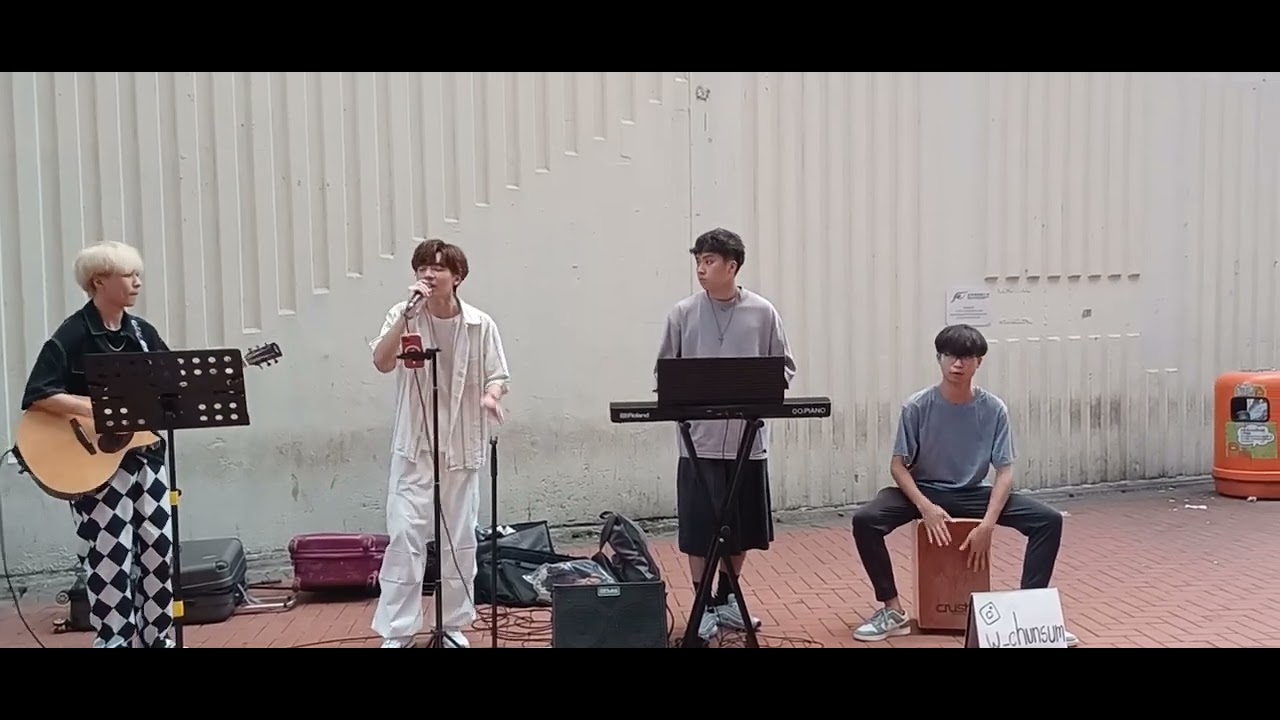 20-6-2023 🏙 鑽石山 Justin_Chiu w_chun_sum Matt_Lee...... Busking 🎶 🎤 🎸 🎹 🥁 ...