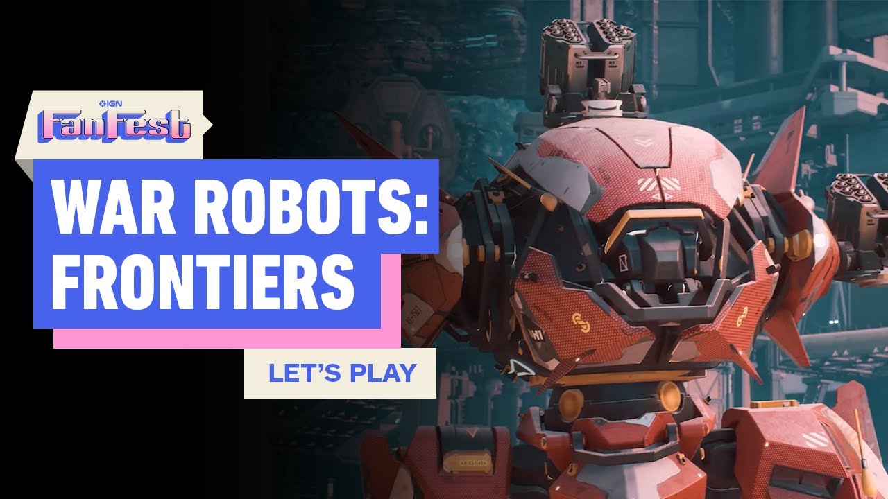 IGN Plays War Robots: Frontiers - Tactical Mech Action | IGN Fan Fest ...