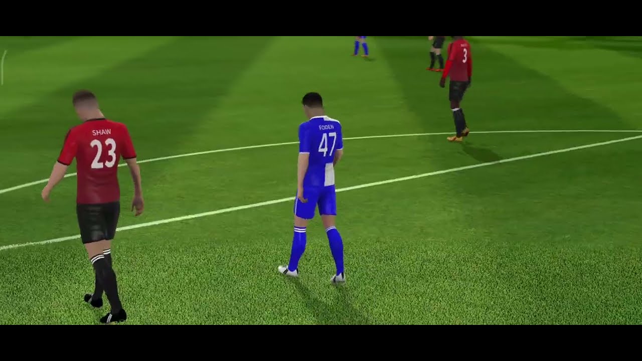 SECOND HALF FULL MATCH | MANCHESTER UNITED vs DREAM FC | #subscribe # ...