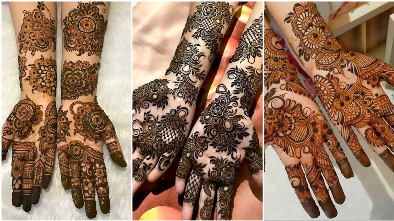 Eid Special Mehndi Design 2024 || সহজ পদ্ধতিতে গর্জিয়াস মেহেদী ডিজাইন ...