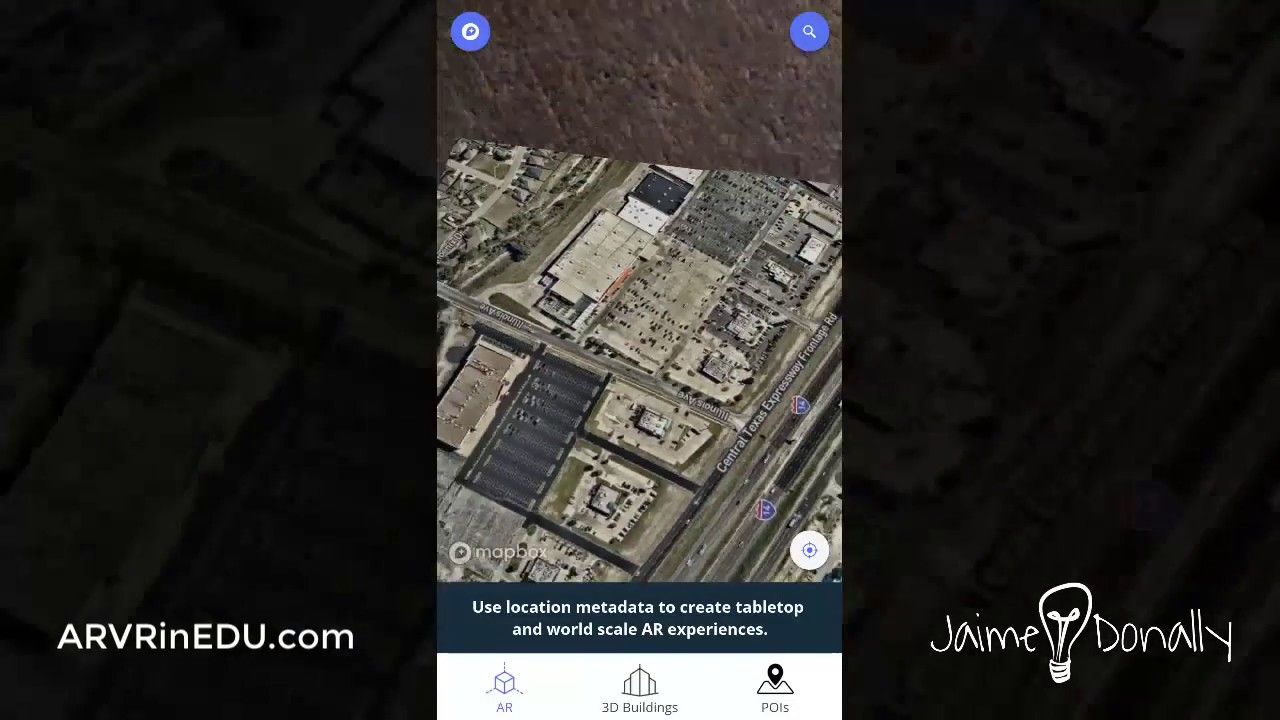 3D AR Maps by Mapbox #ARVRinEDU - YouTube