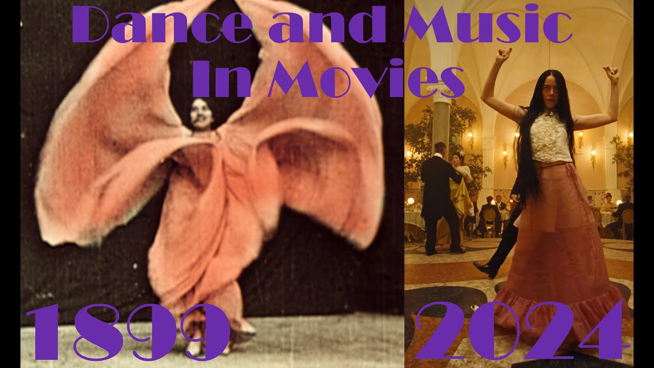 150 Dance Scenes in Movies (Music by Caravan Palace) - YouTube
