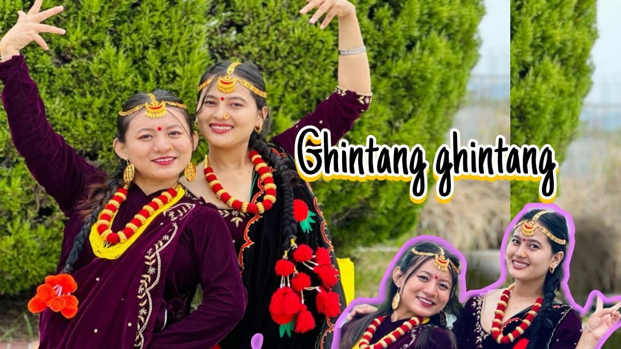 ''GHINTANG''-Mero maya nau dadha pari| Cover|video|Dance by |Samjhana ...