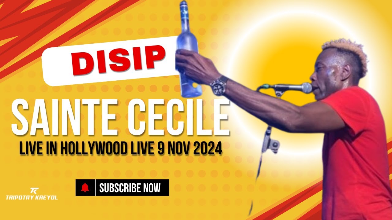 Disip | Sainte Cecile | Live In Hollywood Live 9 Nov 2024 - YouTube
