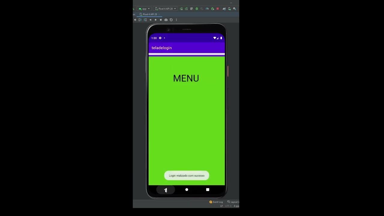 Tela de login - Android Studio Java - YouTube