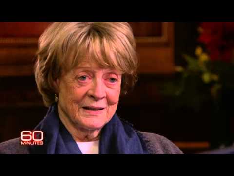 Maggie Smith drops the F-bomb