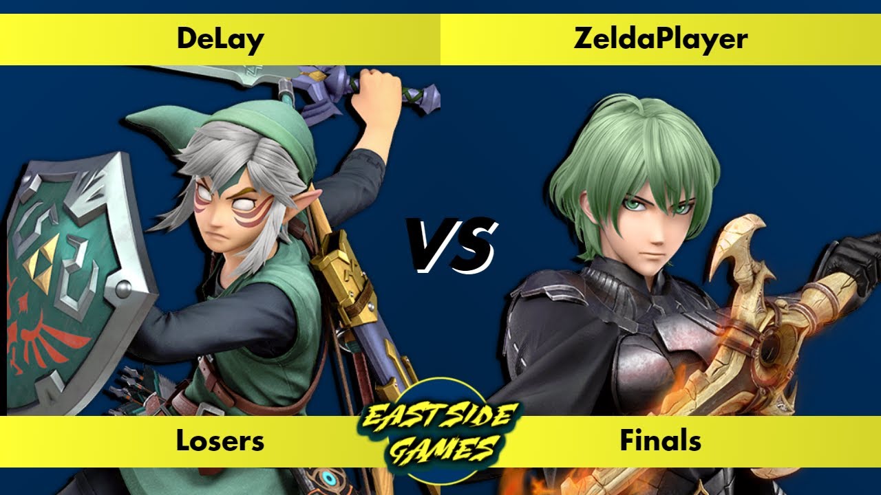 ESG Smash Ultimate Weekly #131 - DeLay (Link) vs ZeldaPlayer (Byleth ...