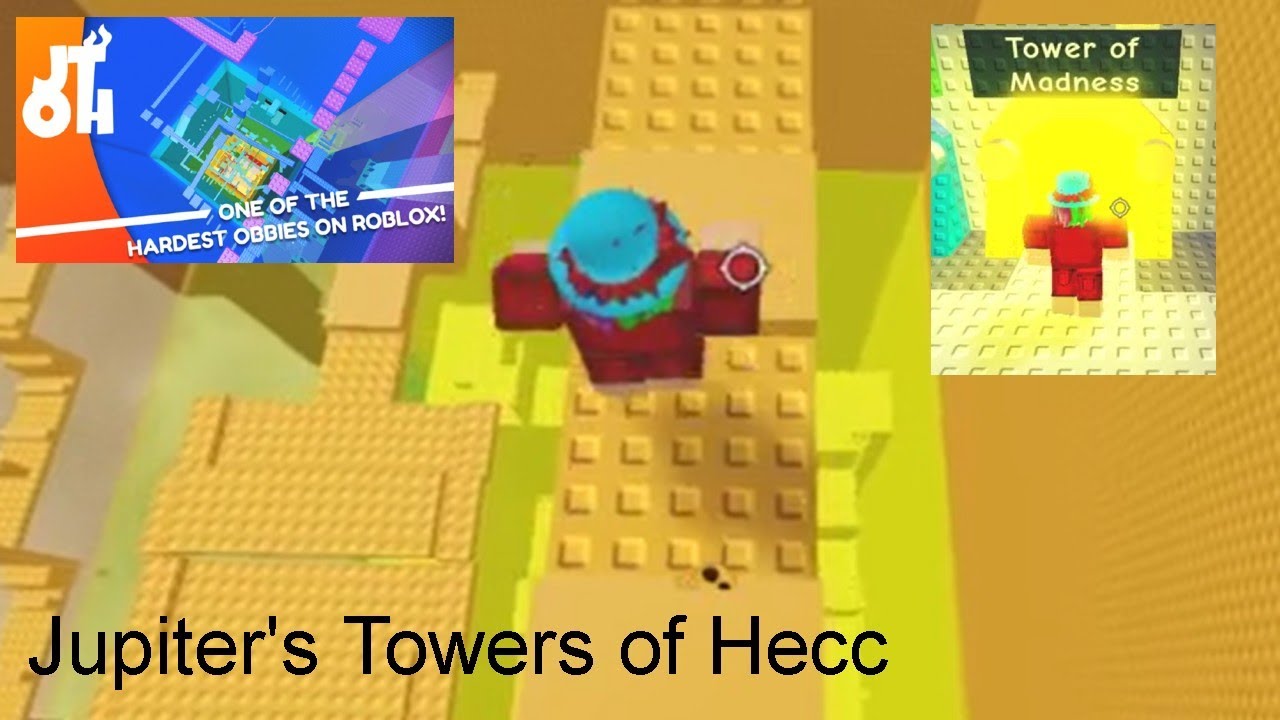 JTOH - Tower of Madness (ToM Complete) | Roblox - YouTube