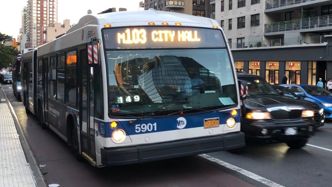 MTA: Manhattan Bus Action With Detours On 2nd Avenue & East 86th Street ...